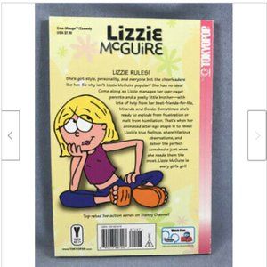 Tokyopop | Accents | 203 Lizzie Mcguire Pool Party V Disney Tv Tokyopop ...